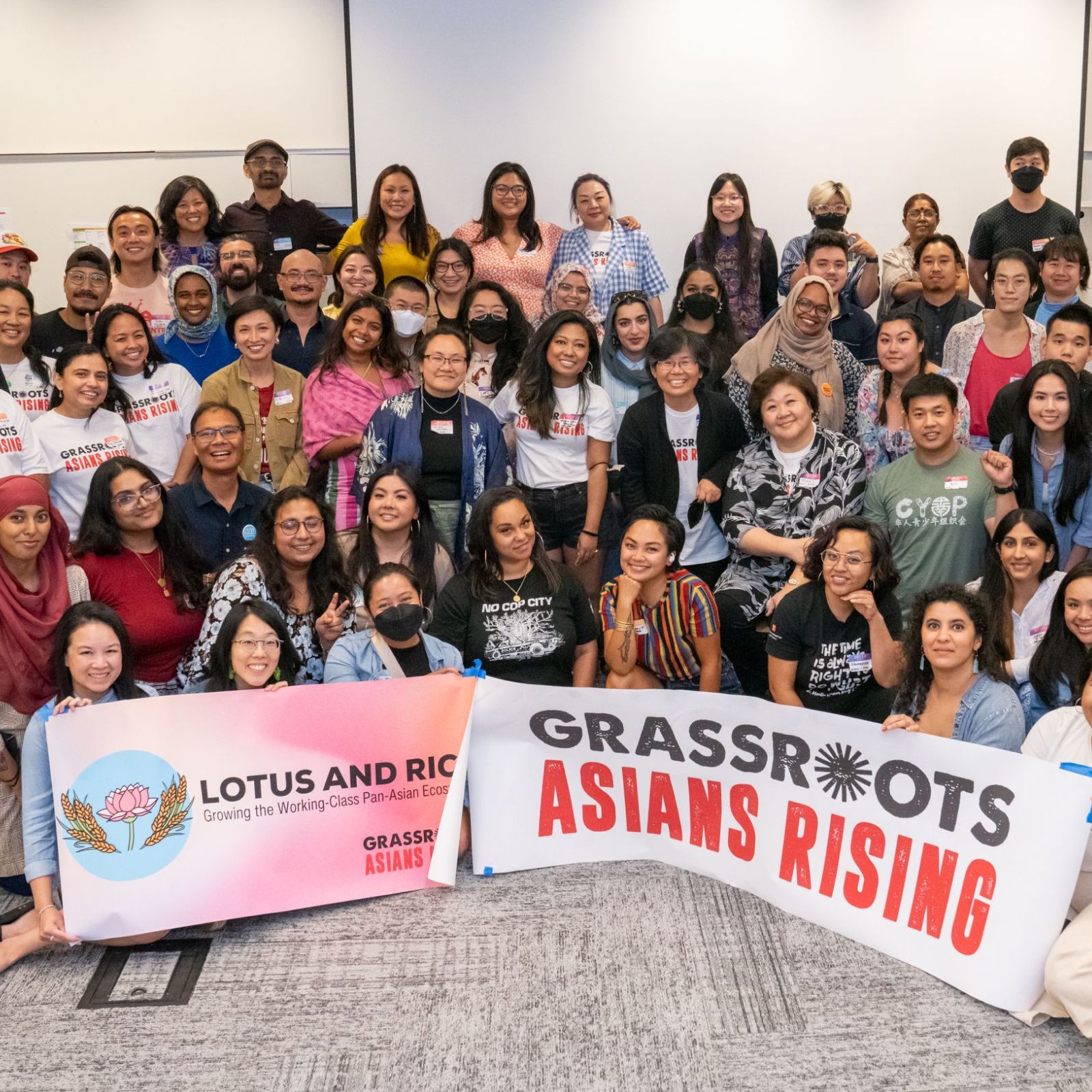 Grassroots Asians Rising - New Breath Foundation