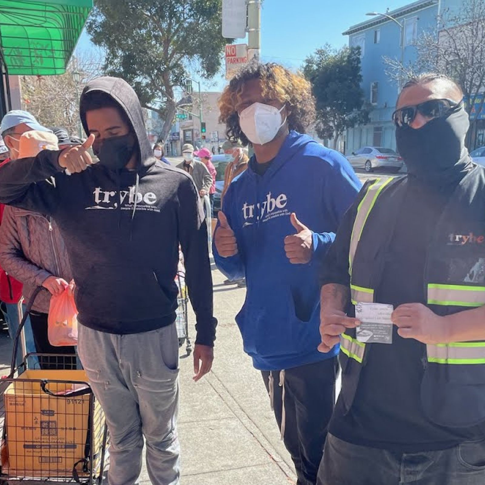 Trybe - New Breath Foundation